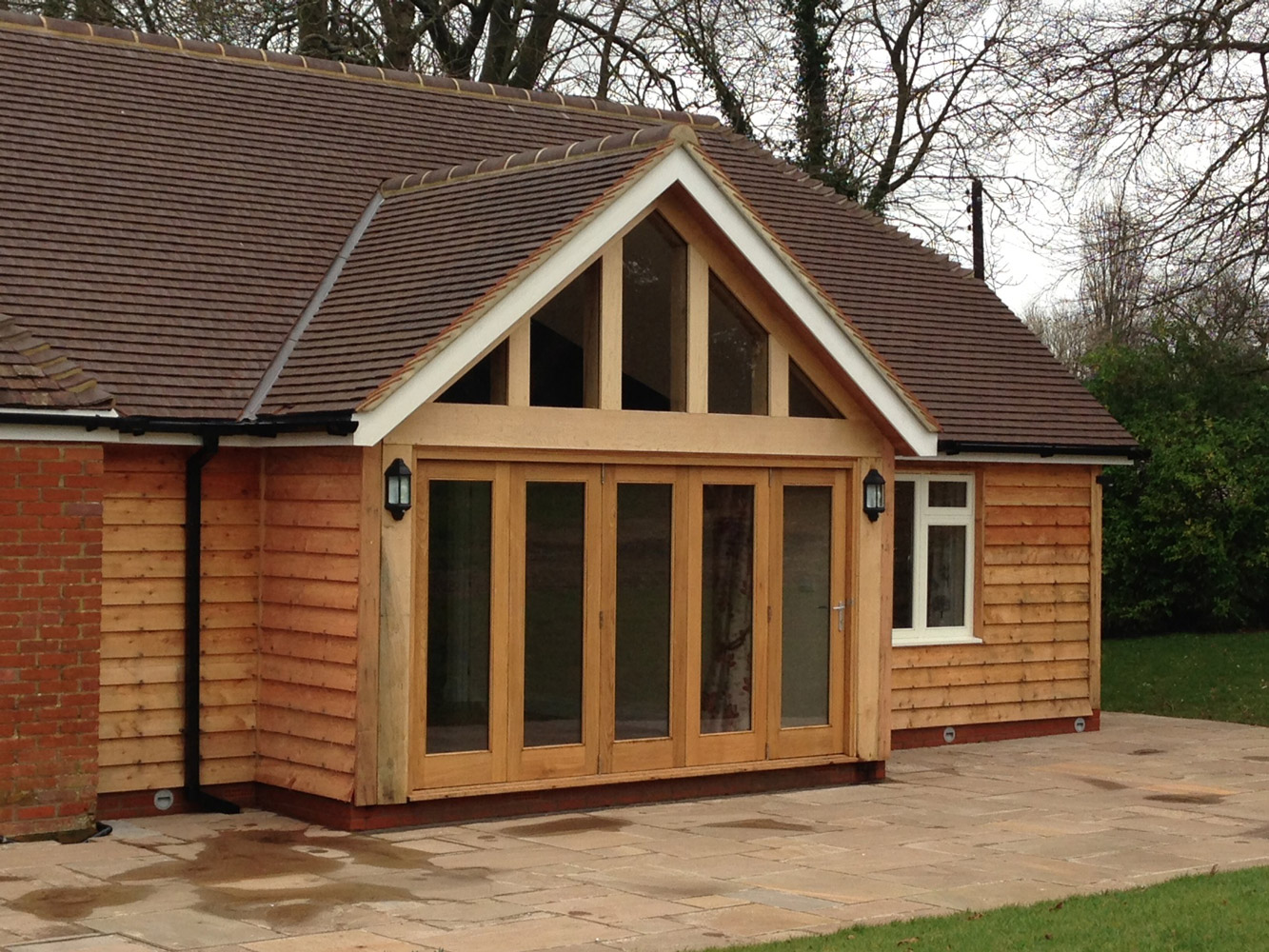 Extension to Poll House, Barton Stacey, Nr. Winchester - HRP Architects